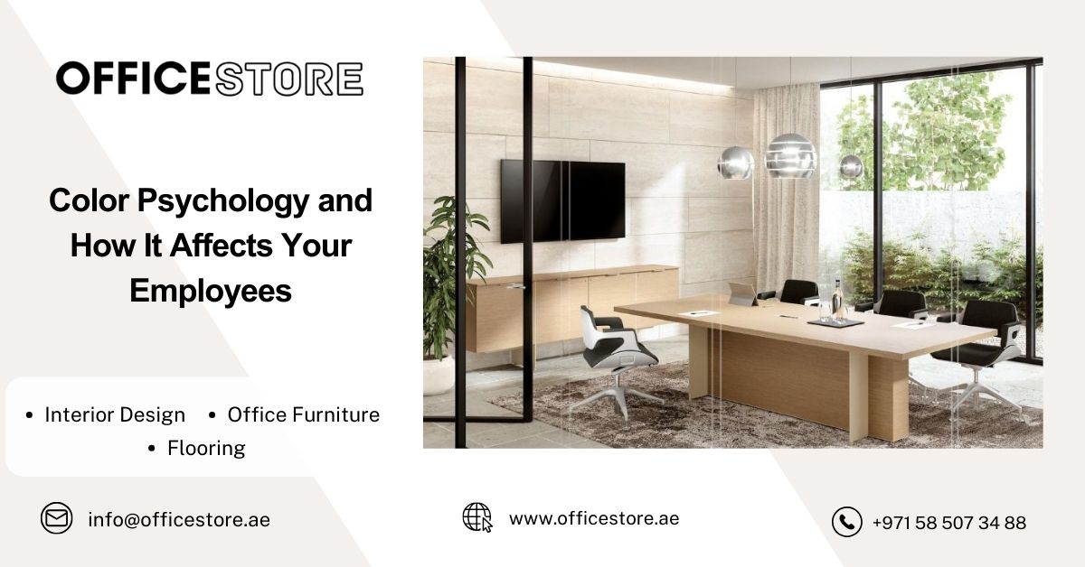 Color Psychology and How It Affects Your Employees