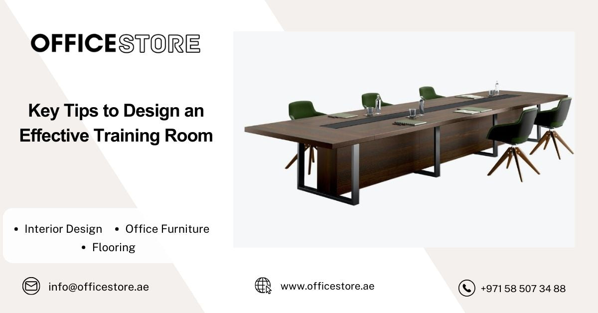 Key Tips to Design an Effective Training Room
