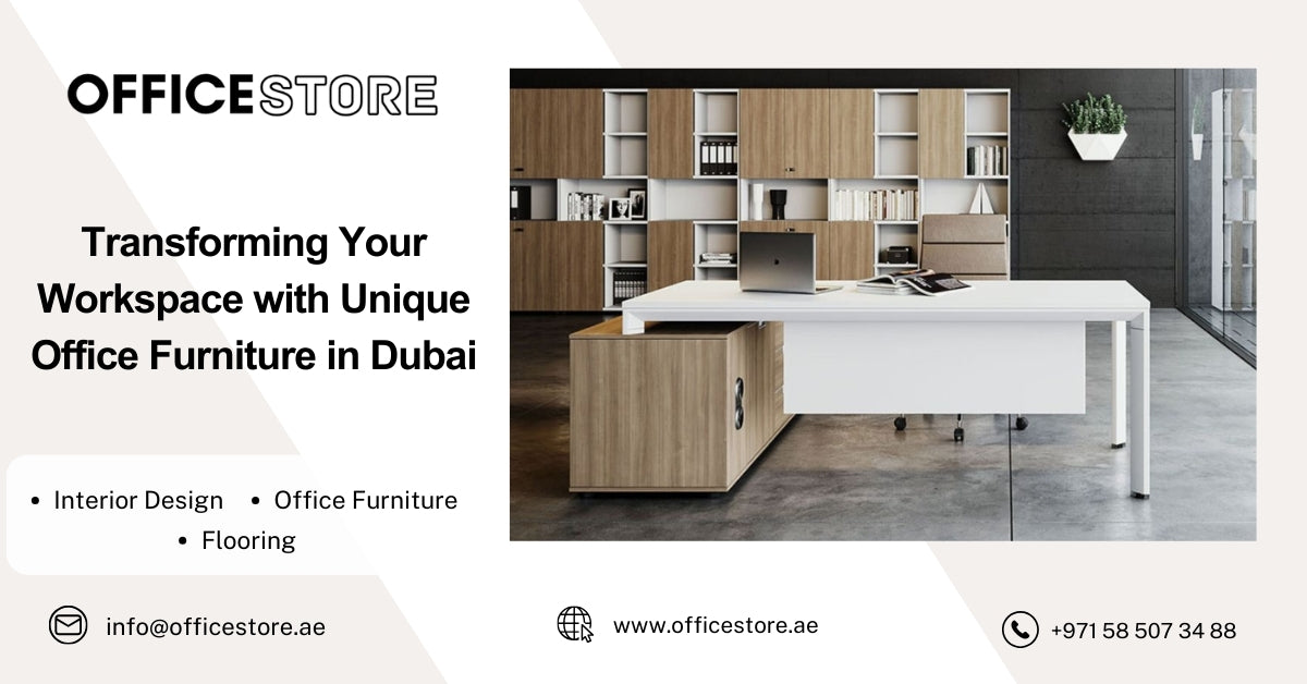 Transforming Your Workspace with Unique Office Furniture in Dubai