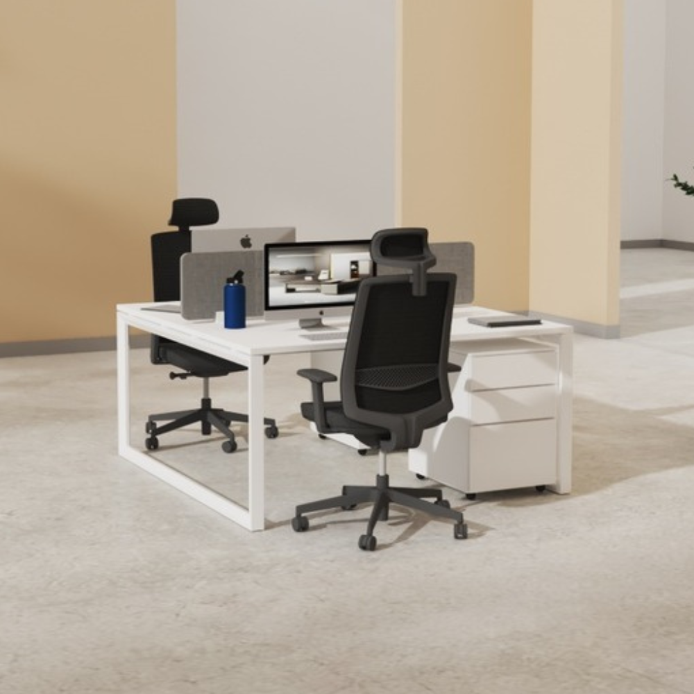 Solana Workstation In Loop Leg-2 Person (Face To Face)