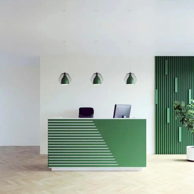 Custom Made Modern Office Reception Table | Office Store Dubai