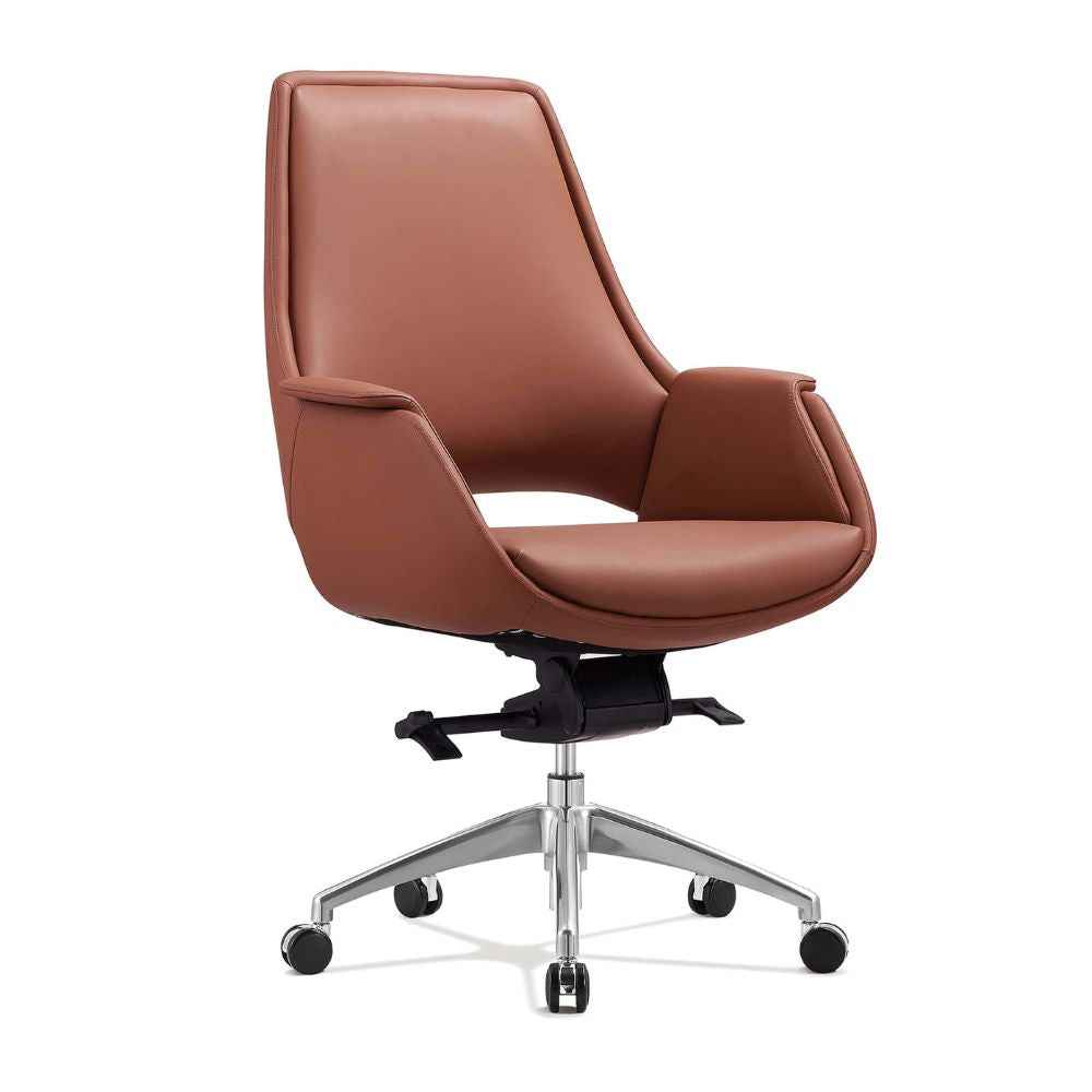 Matrix Mid Back Leather Executive Chair