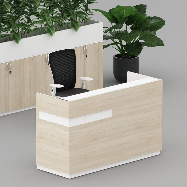 Custom Made Modern Office Reception Table | Office Store Dubai