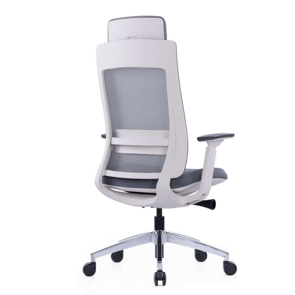 Otto High Back Ergonomic Chair ( White )
